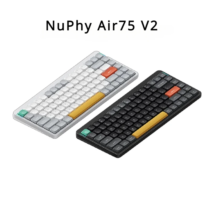 NuPhy-Air75-V2-Mechanical-Keyboard-Wireless-Bluetooth-3-Mode-75-Layout ...
