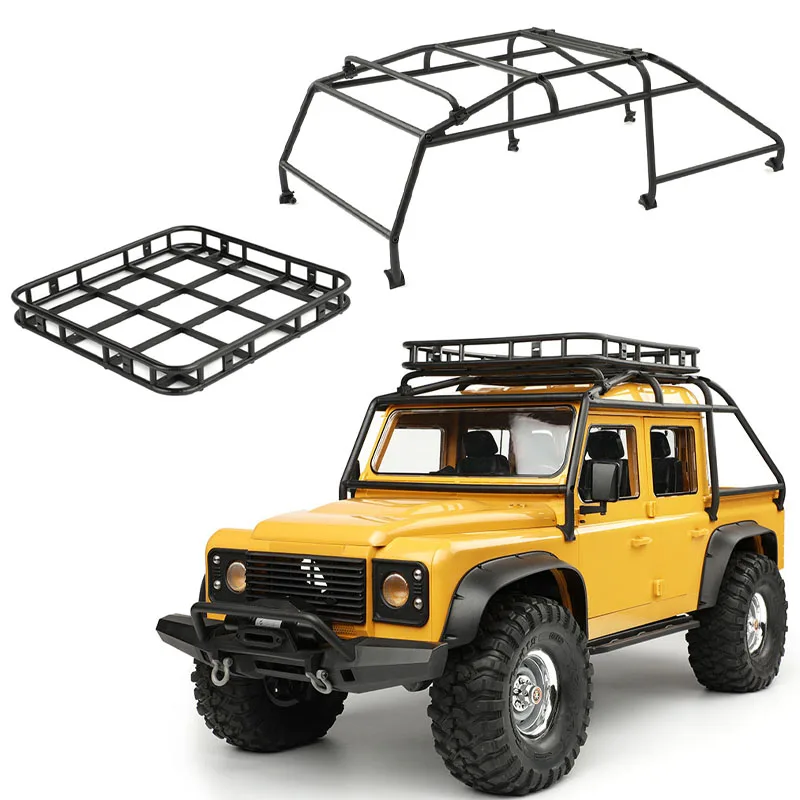 Pickup-Truck-Roll-Cage-Luggage-Rack-for-1-10-RC-Crawler-Car-Traxxas ...