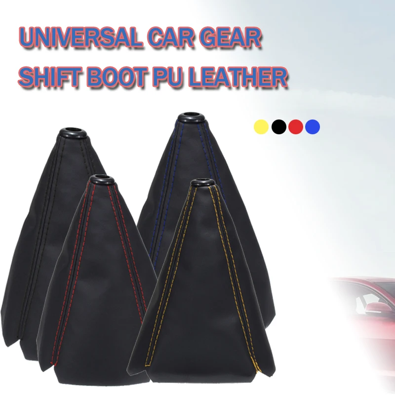 Universal-Car-Gear-Shift-Stick-Gaiter-Boot-Dust-Cover-Dust-proof-Cover ...