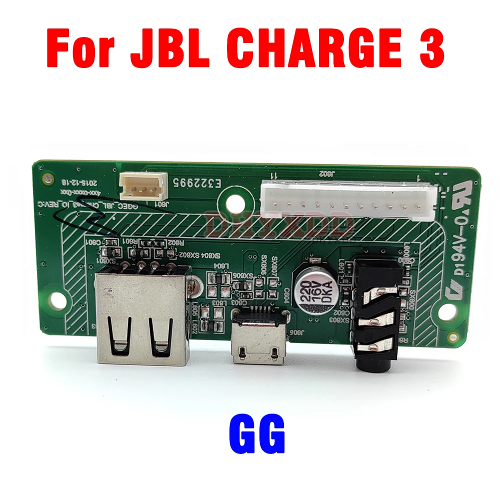 NEW For JBL CHARGE3 USB 2.0 Audio Jack Power Supply Board Connector For ...