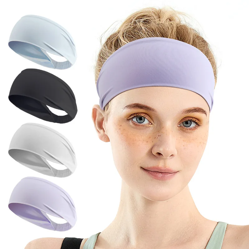 High-Stretch-Women-s-Sports-Headband-Multifunctional-Quick-Drying-Wide ...