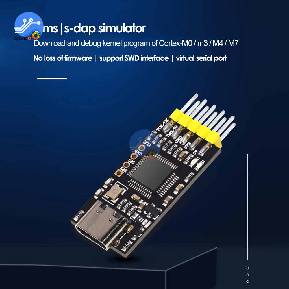 Generic Stm32 Develops Dap Downloader Emulator Module Cmsis Debugger ...