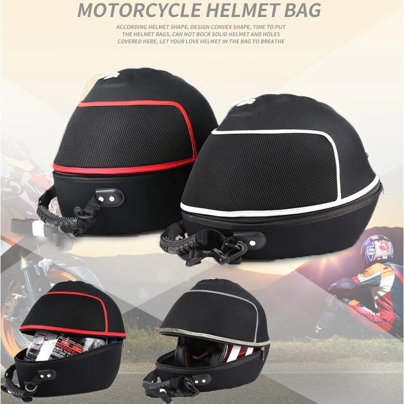 Motorcycle-Helmet-Bag-Waterproof-Motorbike-Travel-Luggage-Helmet ...