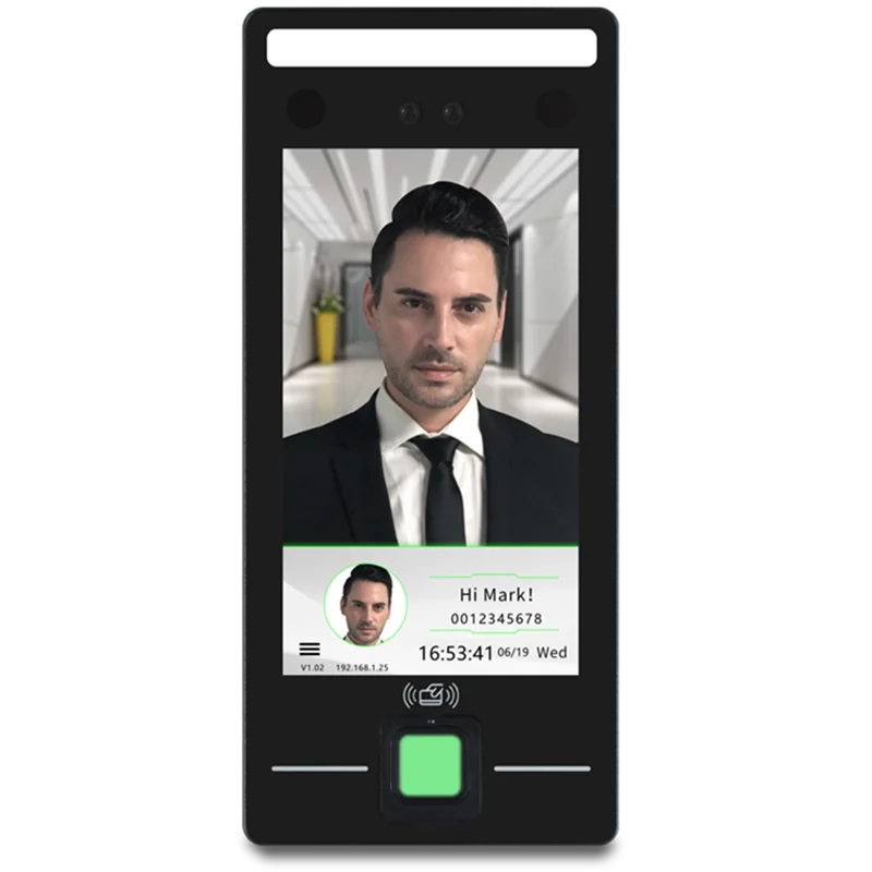 Cheap Products Face Id Access Recognition System Biometric Card Reader ...