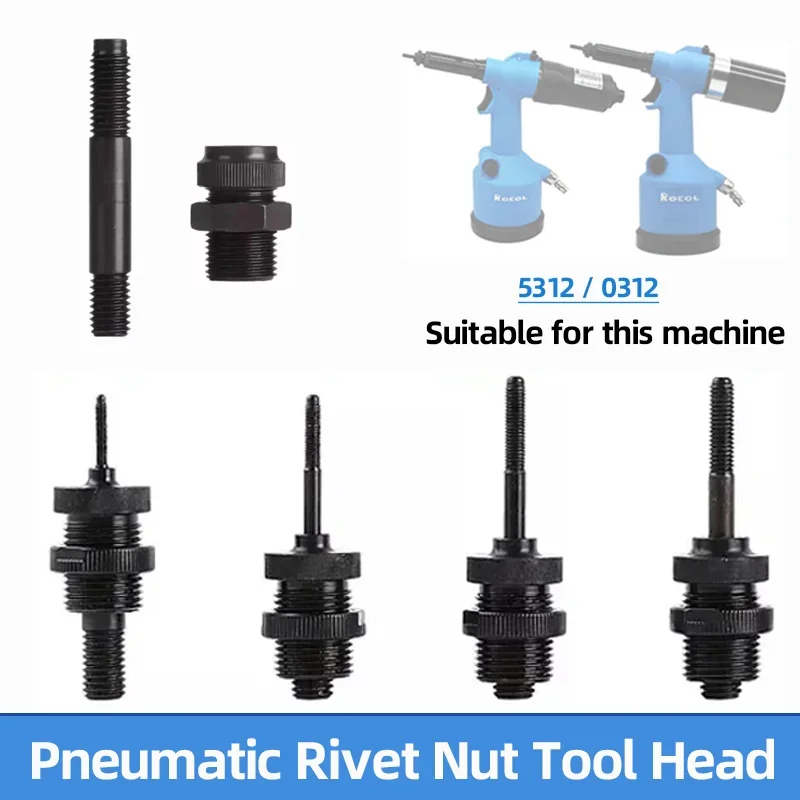 Pneumatic-Rivet-Nut-Gun-Head-Part-Replacement-Mandrel-for-Assembly ...