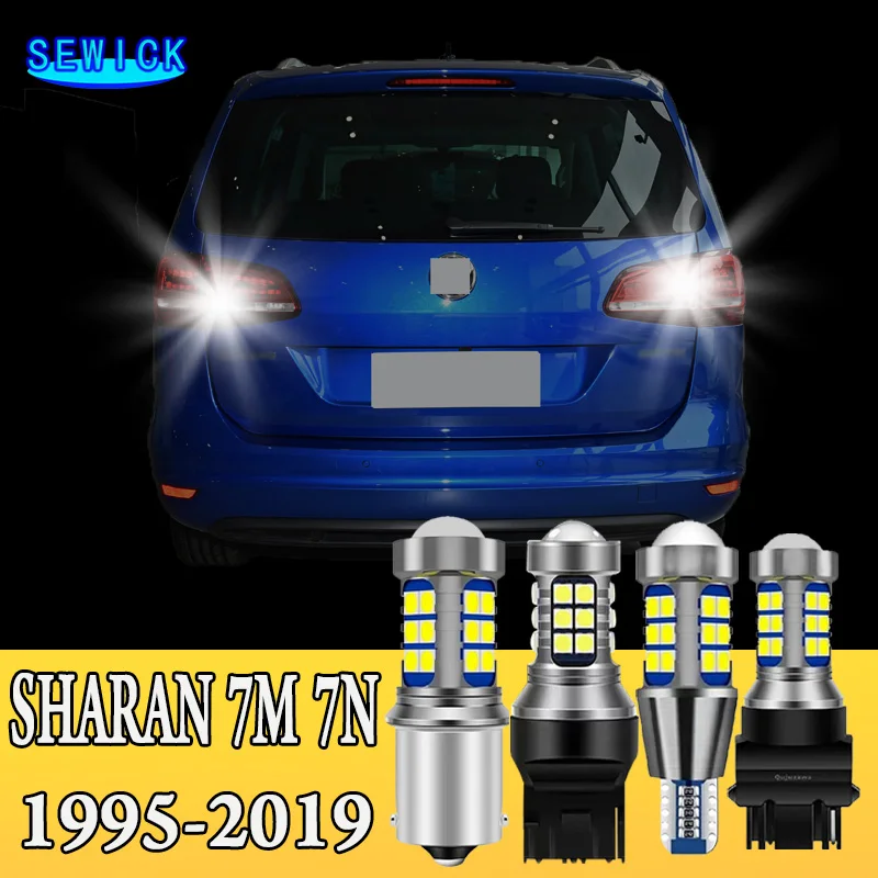2pcs-LED-Reverse-Light-Backup-Bulb-Accessories-For-VW-Volkswagen-Sharan ...