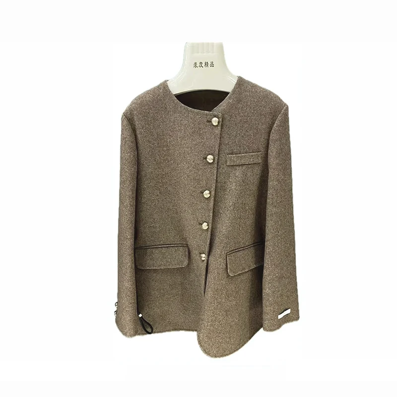 Luxury-women-autumn-new-fashion-morden-and-design-wool-coats-warm ...