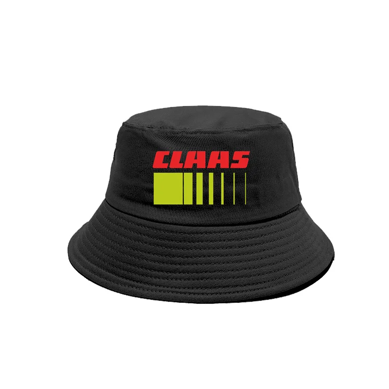 Claas Tractor Hat Men Women Cotton Outdoor Panama Caps Fisherman Claas ...