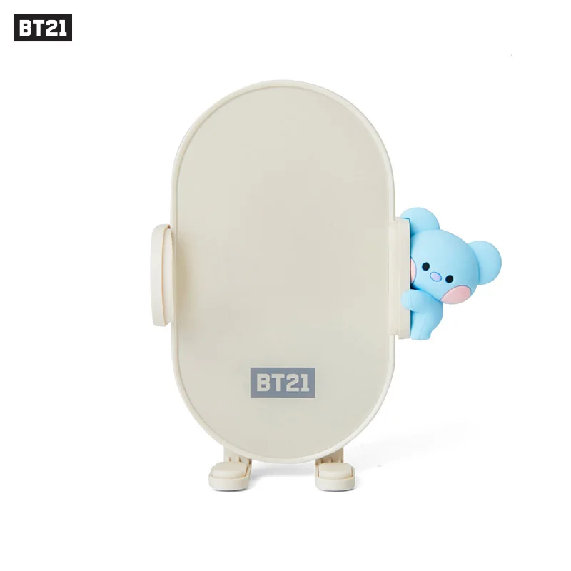 Bt21 Minini Series Car Wireless Charging Phone Car Bracket : kpopita