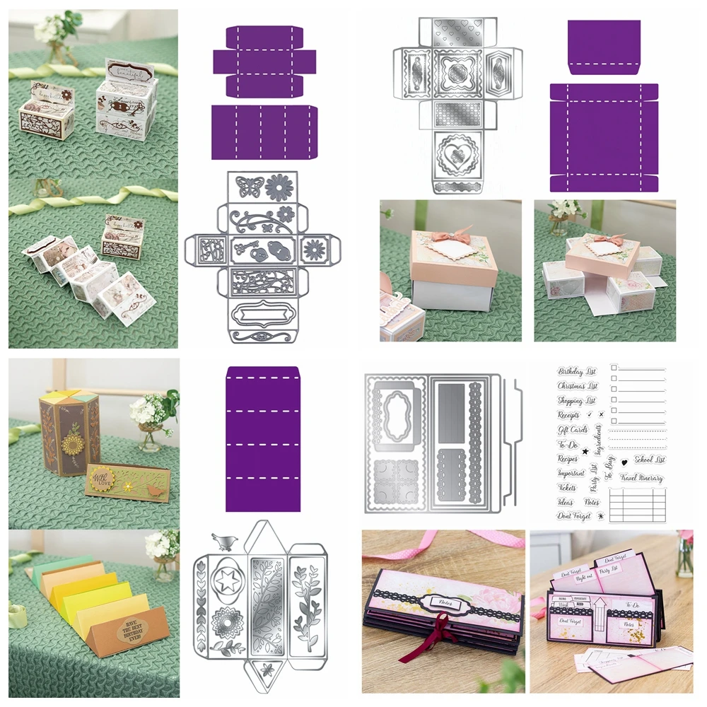 3D-Roll-Up-Treat-Boxes-Cutting-Dies-And-Stencils-3D-Prism-Treat-Boxes ...