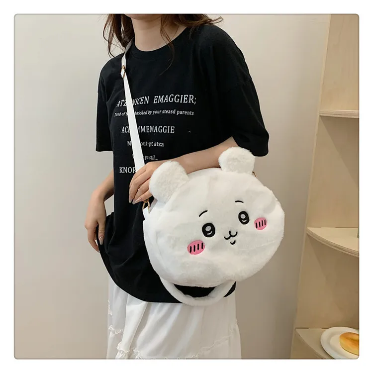 MINISO New Chiikawa Hachiware Usagi Backpack - Chiikawa Plush