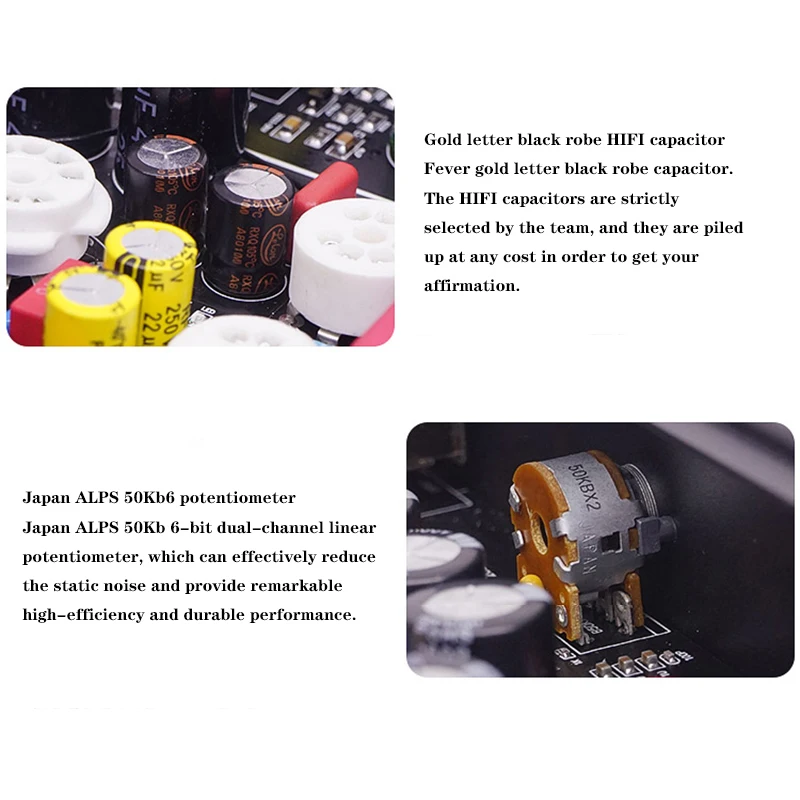 Classical 6922 circuit lossless Bluetooth 5.0 Class A 6K4 6N2 Vacuum ...