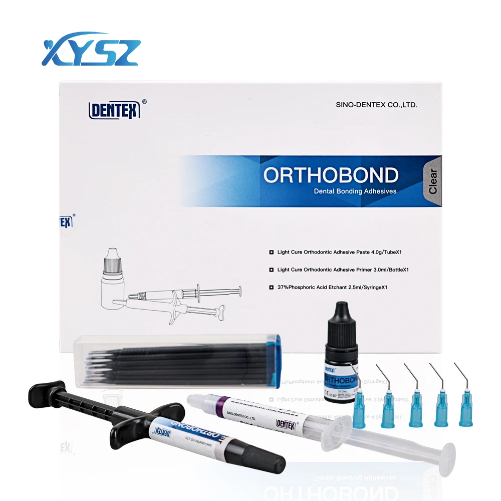 Tanden-Tandheelkundige-Beugel-Lijm-Orthodontische-Lijm-Clear-Kit ...