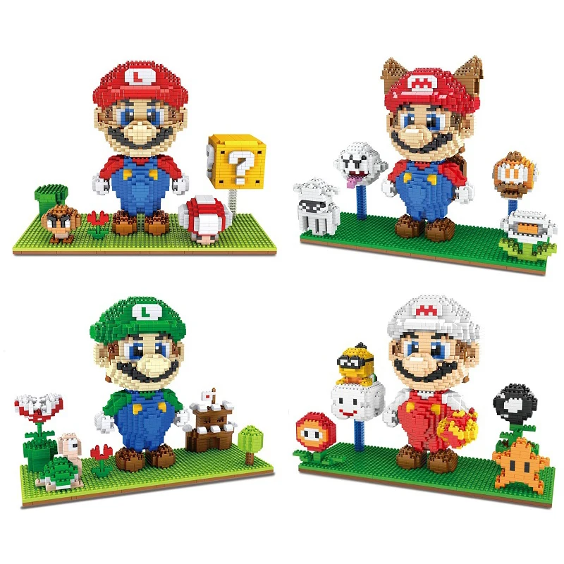 Blocos-de-constru-o-voadores-Super-Mario-Bros-para-crian-as-micro-bloco ...