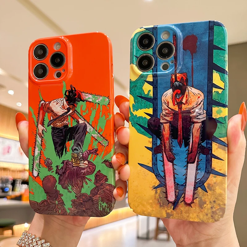 Stylish Japanese Anime Phone Case for iphone 17 16 15 14 13 12 11 Pro ...