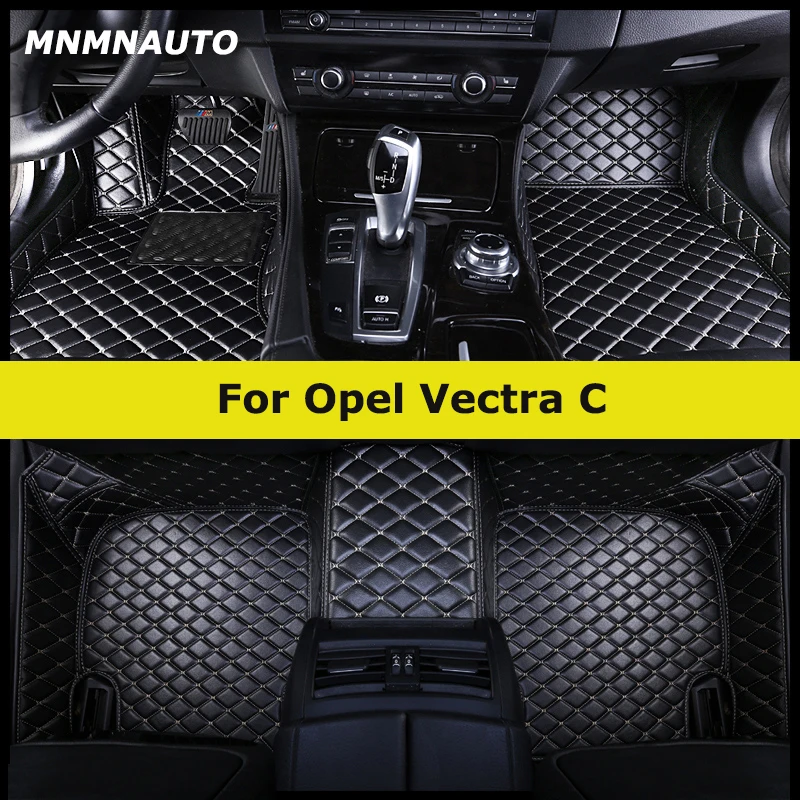 MNMNAUTO-Custom-Car-Floor-Mats-For-Opel-Vectra-C-2002-2009-Auto-Carpets ...