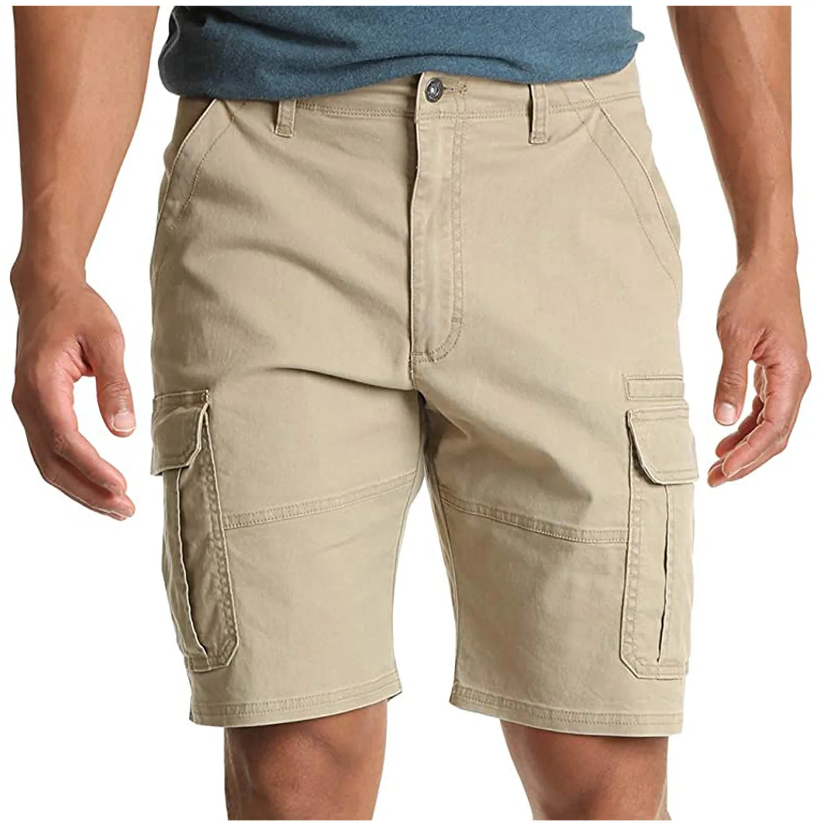 Fashion-Men-s-Pocket-Zipper-Resilience-Leisure-Time-Tooling-Shorts ...