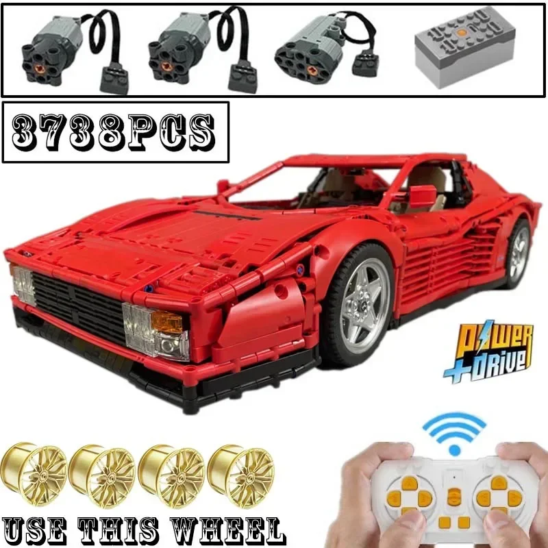 Mod-le-de-voiture-de-sourire-Testarossa-Fit-Mod-le-de-MOC-98925 ...
