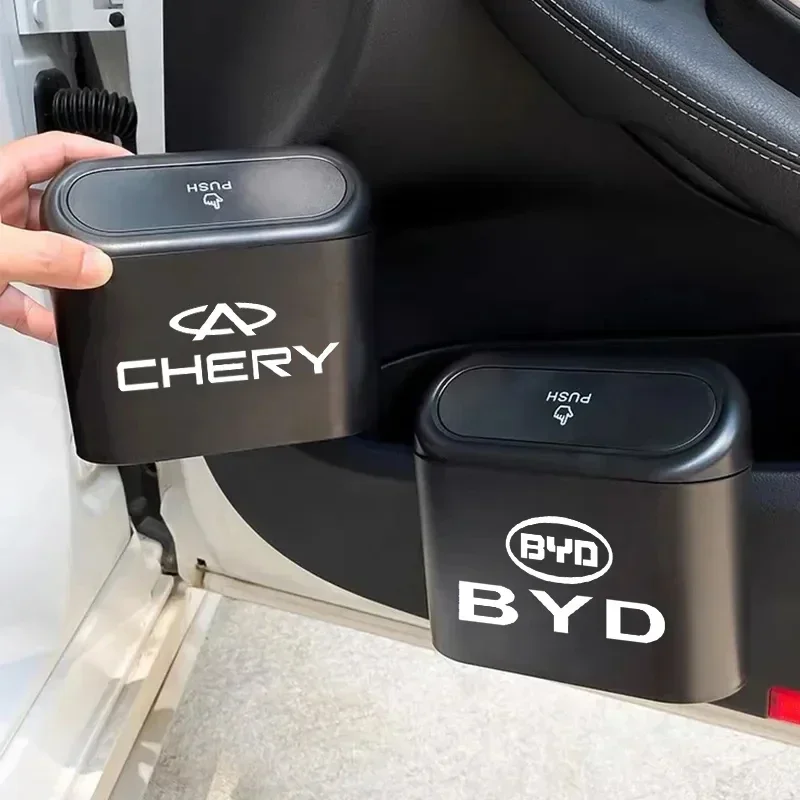 Caja-de-almacenamiento-para-coche-contenedor-de-basura-para-Hyundai-I10 ...