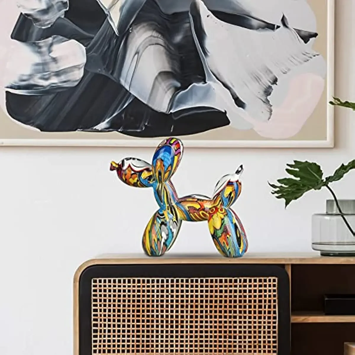 Balloon-Dog-Animal-Art-Sculpture-Abstract-Balloon-Dog-Sculpture ...