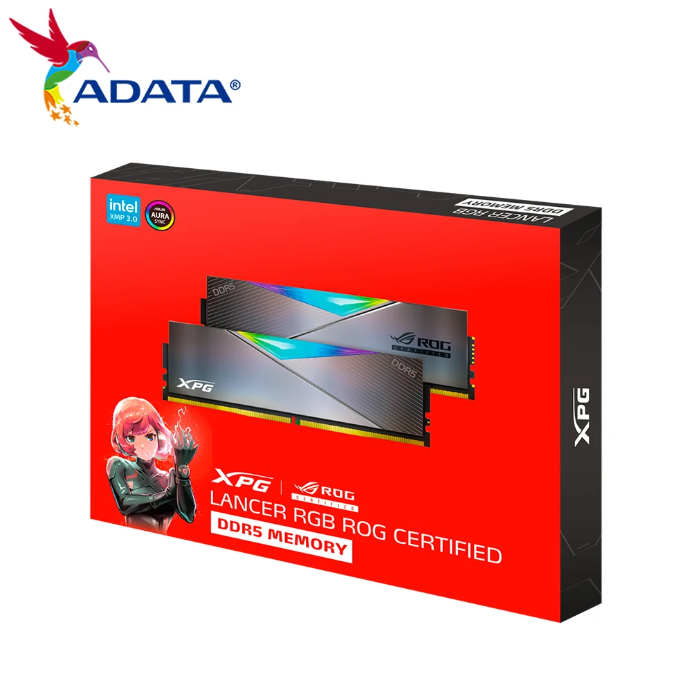 ADATA-DDR5-Momery-Ram-Lancer-RGB-ROG-Certificado-A-die-XPG-SDRAM-16GB ...