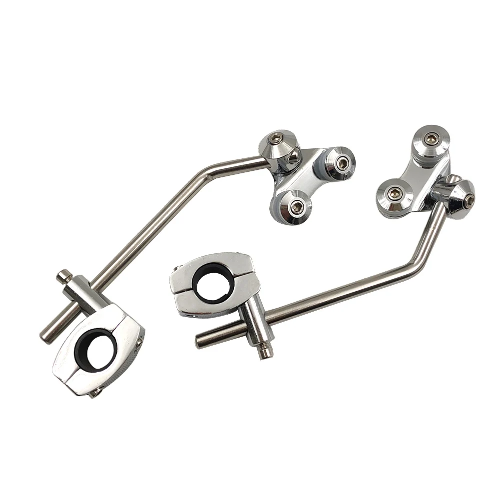 Universal-Motorcycle-Windscreen-Bracket-7-8-22mm-1-25mm-Standard ...