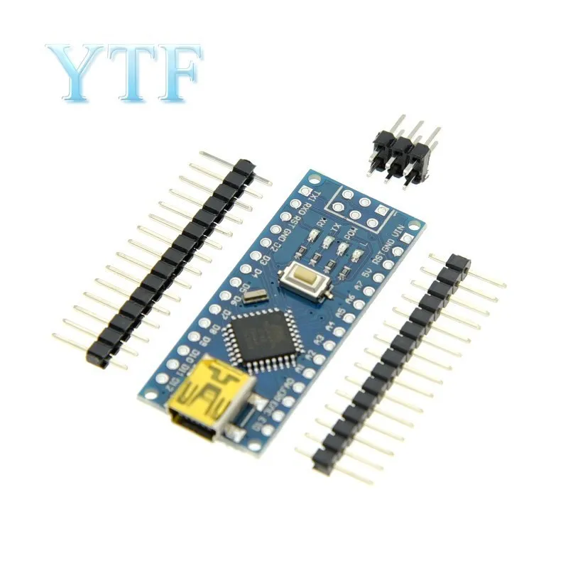 ATmega168P-development-board-compatible-with-Arduino-Nano-V3-ATMEG328P ...
