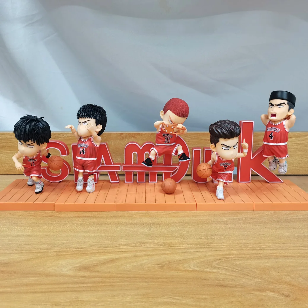 Slam-Dunk-Anime-Figures-Sakuragi-Hanamichi-Rukawa-Kaede-Shohoku ...