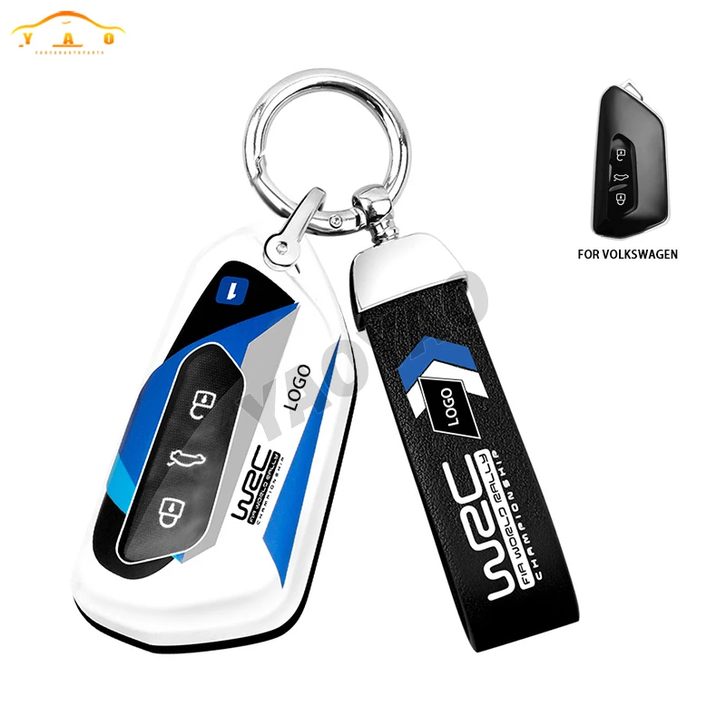 2023-Fashion-Racing-Car-Remote-Key-Case-Cover-Shell-For-VW-Volkswagen ...