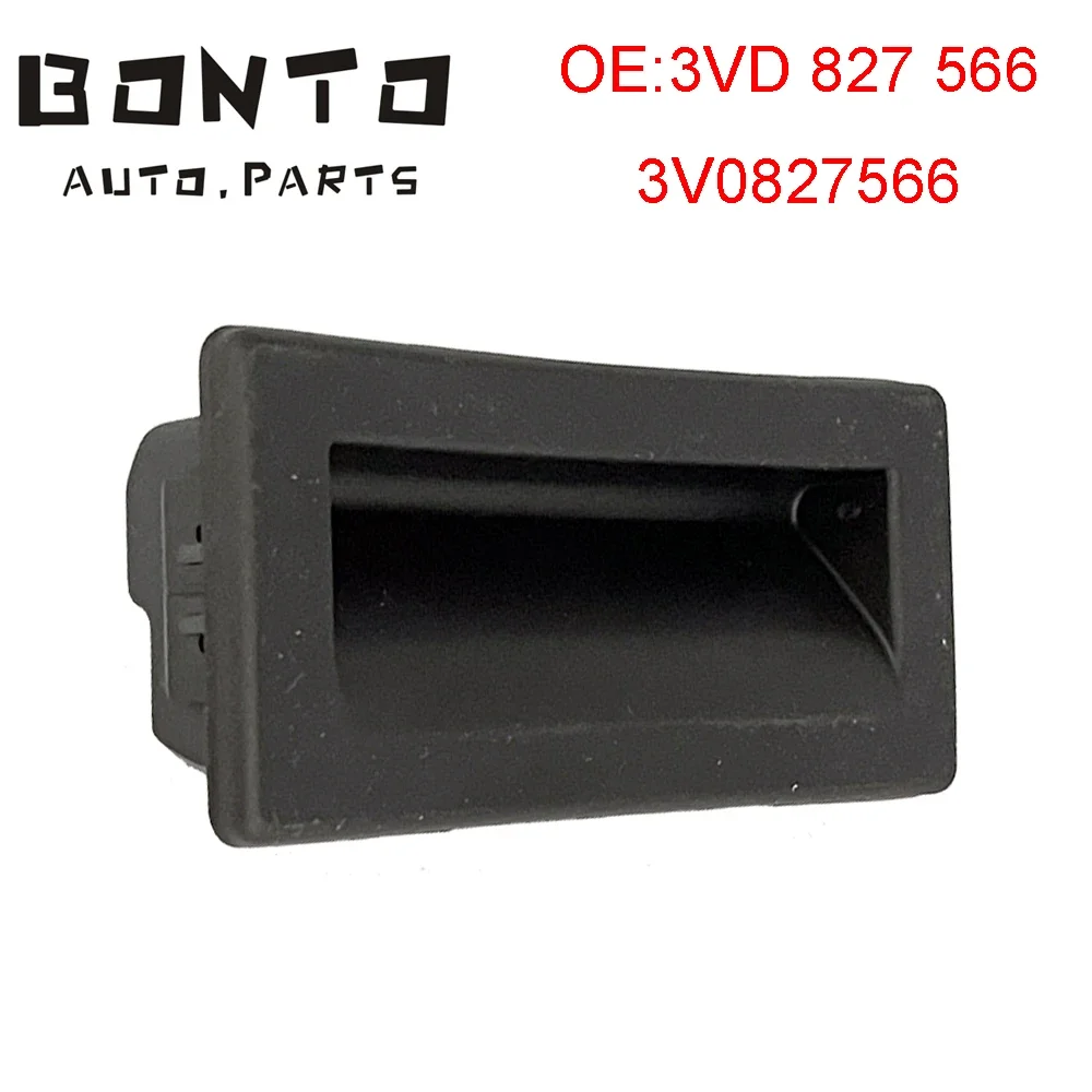 BONTO-Rear-Trunk-Lock-Release-Handle-Switch-For-Skoda-Superb-Octavia-VW ...