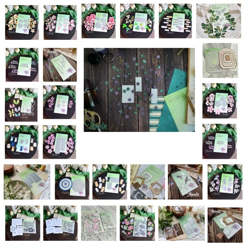 Letters numbers Puzzle Apple Cherry Orchard Blossom Flowers Metal ...