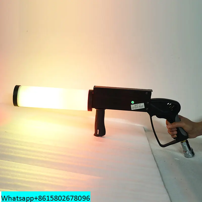 Handheld-Led-Co2-jet-Gun-Cryo-Led-fog-gun-Pistol-Special-Effects-Co2 ...