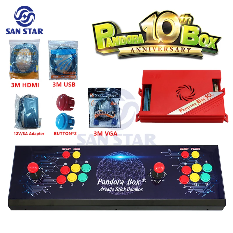 Multigame-Board-Controller-Family-Home-Edition-Pandora-Box-10th ...