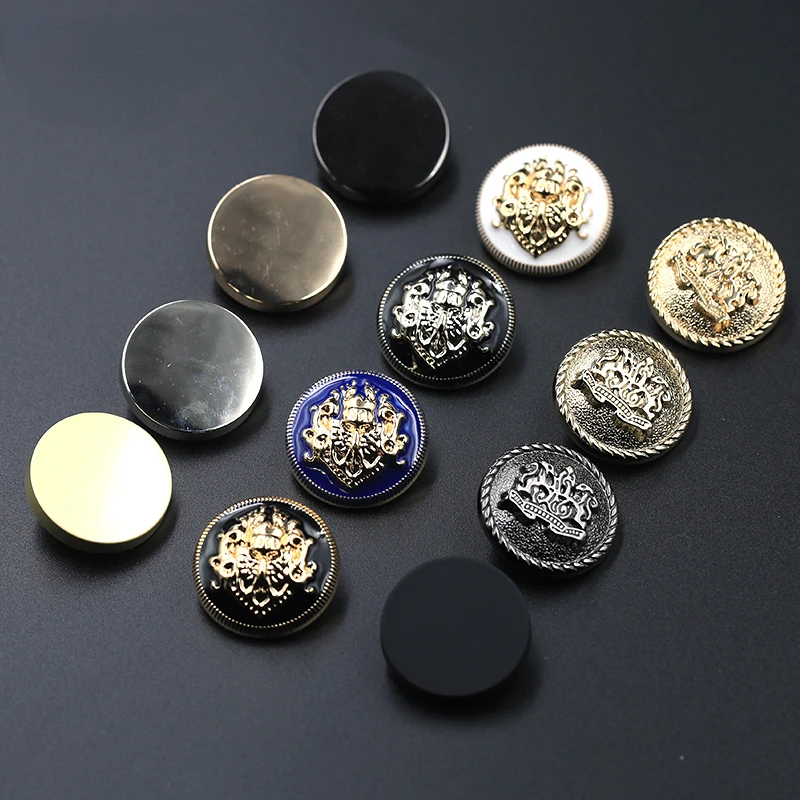 6pcs-10-30mm-Retro-Metal-Golden-Button-for-Clothing-Suit-Coat-Sewing ...