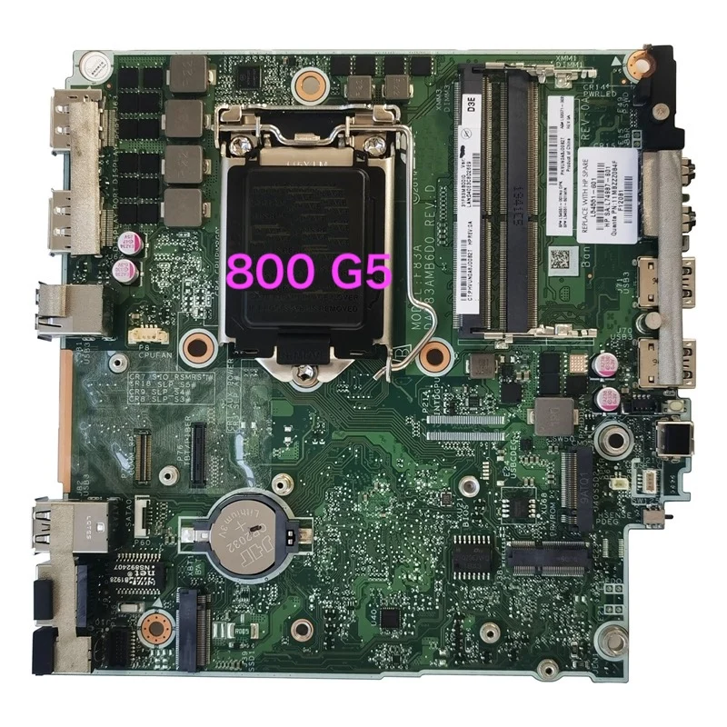 HP EliteDesk 800 G5 Motherboard DAF83AMB6D0 L54553-001 L74987-601 ...