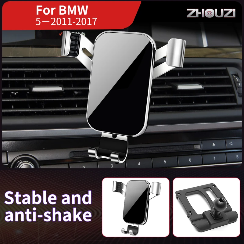 Car Mobile Phone Holder For Bmw 5 Series 5gt F10 F11 2011-2017 Special ...