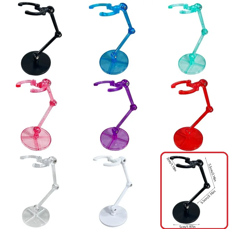 1Pc-Action-Figure-Stand-Transparent-Stand-Base-Anime-Figure-Pedestal ...