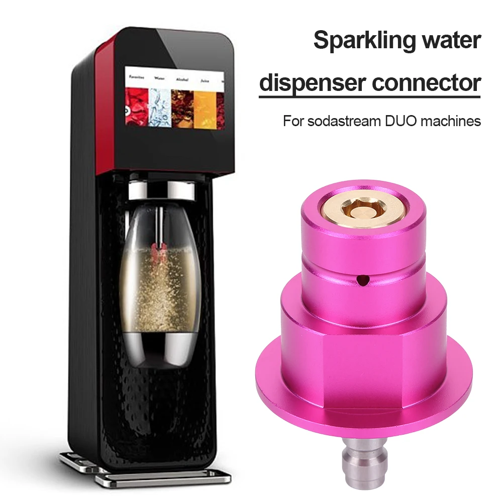 CO2 Quick Disconnect Connector Replacement CO2 Quick Connecting Adapter ...