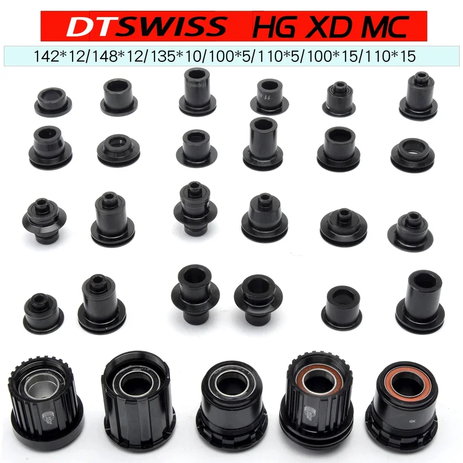 MTB-Capsule-Hub-Converter-para-Mountain-Bike-End-Cap-Adapter-QR-ou ...