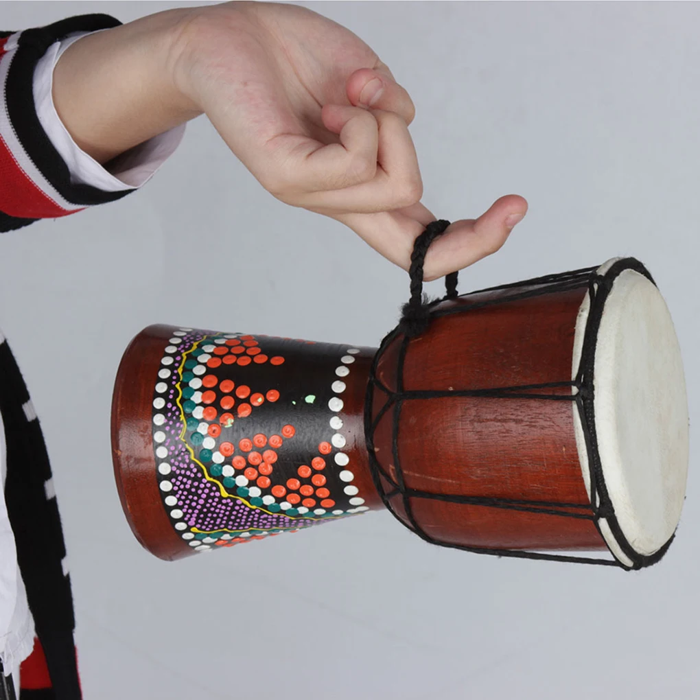 Kids-Djembe-Musical-Instrument-Teaching-Props-Adults-Bango-Atmosphere ...