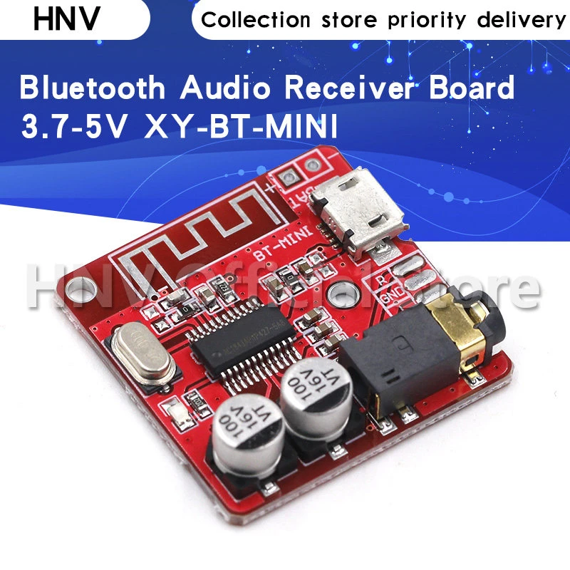 Bluetooth Audio Receiver Board Bluetooth 5.0 Mp3 Lossless Decoder Board ...