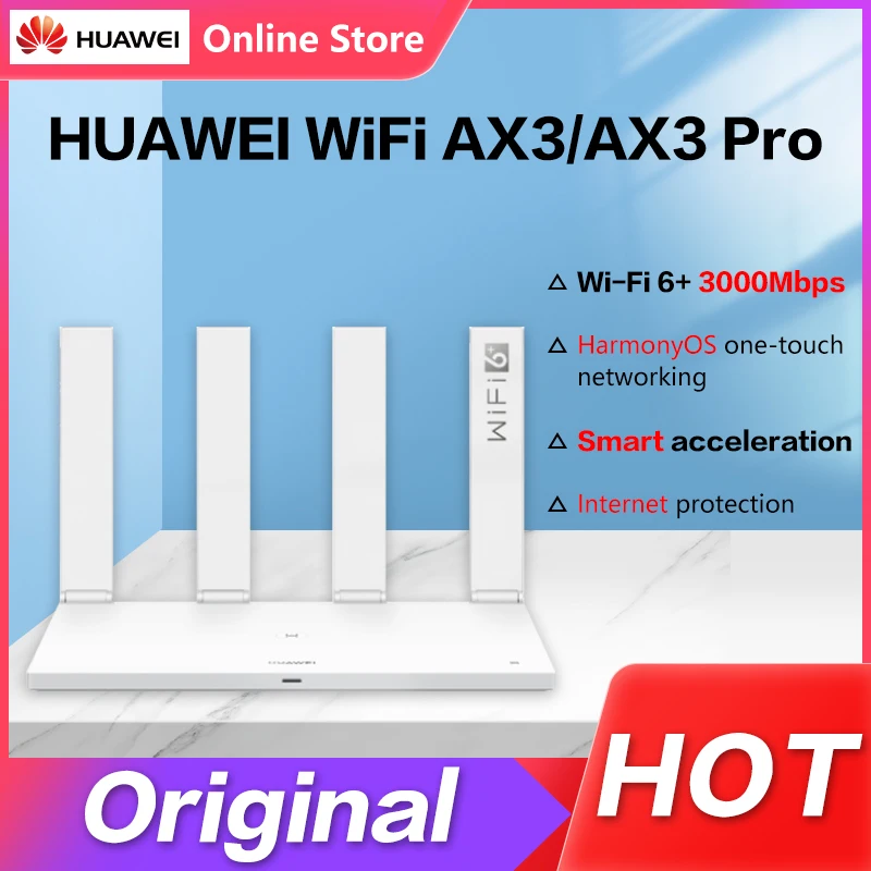Huawei-Roteador-Dual-Core-para-Casa-WiFi-AX3-Pro-Quad-Core-6-3000Mbps ...
