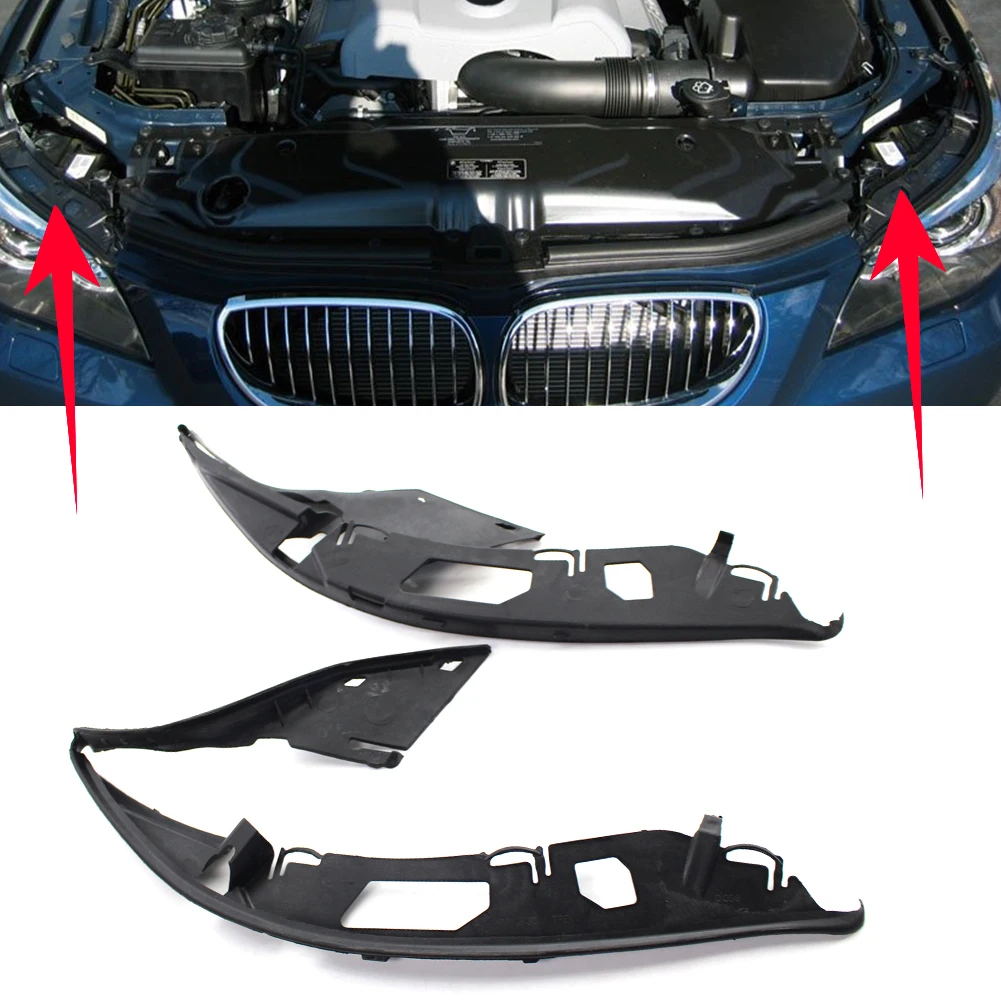 Car-Headlight-Lens-Shell-Cover-Left-Right-Side-Headlight-Lens-Gasket ...