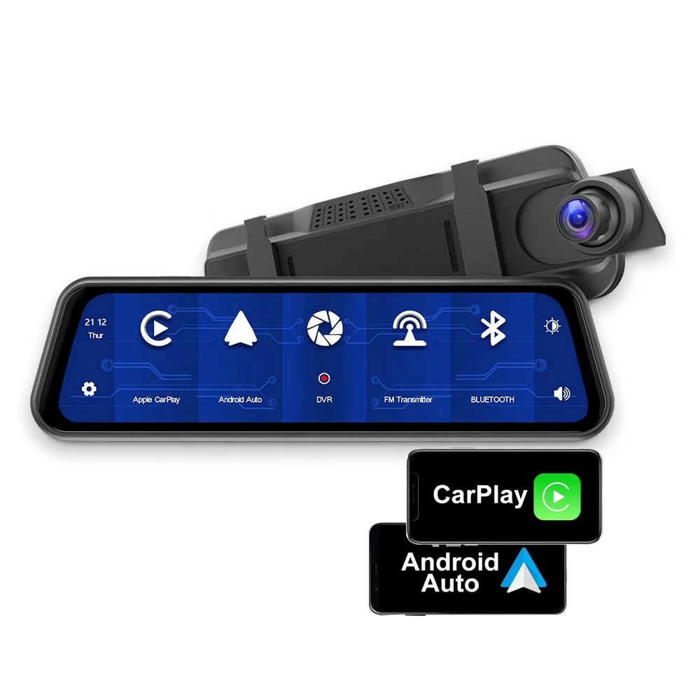 Jmance-10-Inch-1080P-Dual-Rearview-Mirror-Camera-Wifi-Bt-Gps-Dash-Cam ...