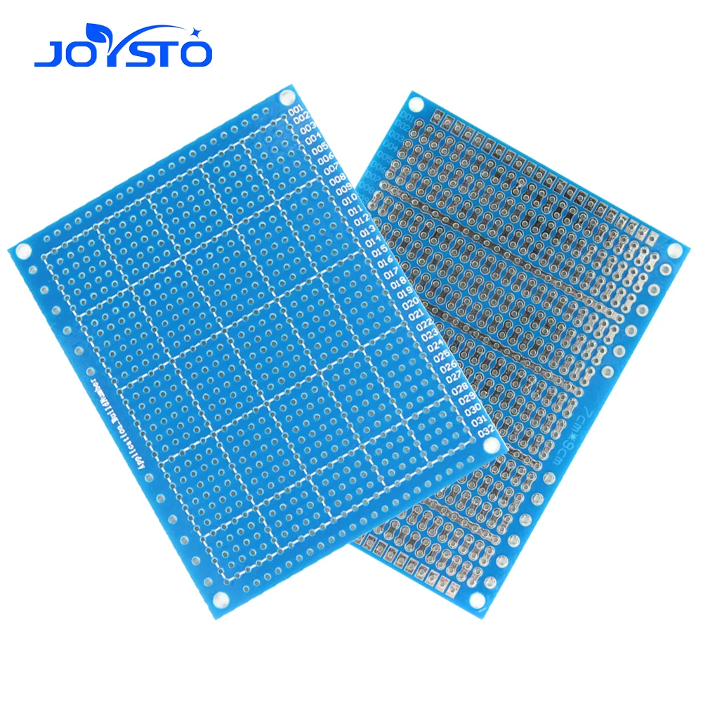 1pcs DIY 7*9M Blue Single Side Prototype Paper PCB Universal Experiment ...