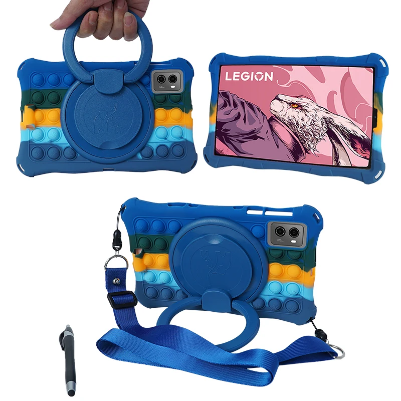 360-Rotating-Soft-Silicone-Case-For-Lenovo-Legion-Y700-2022-2023-8-8 ...