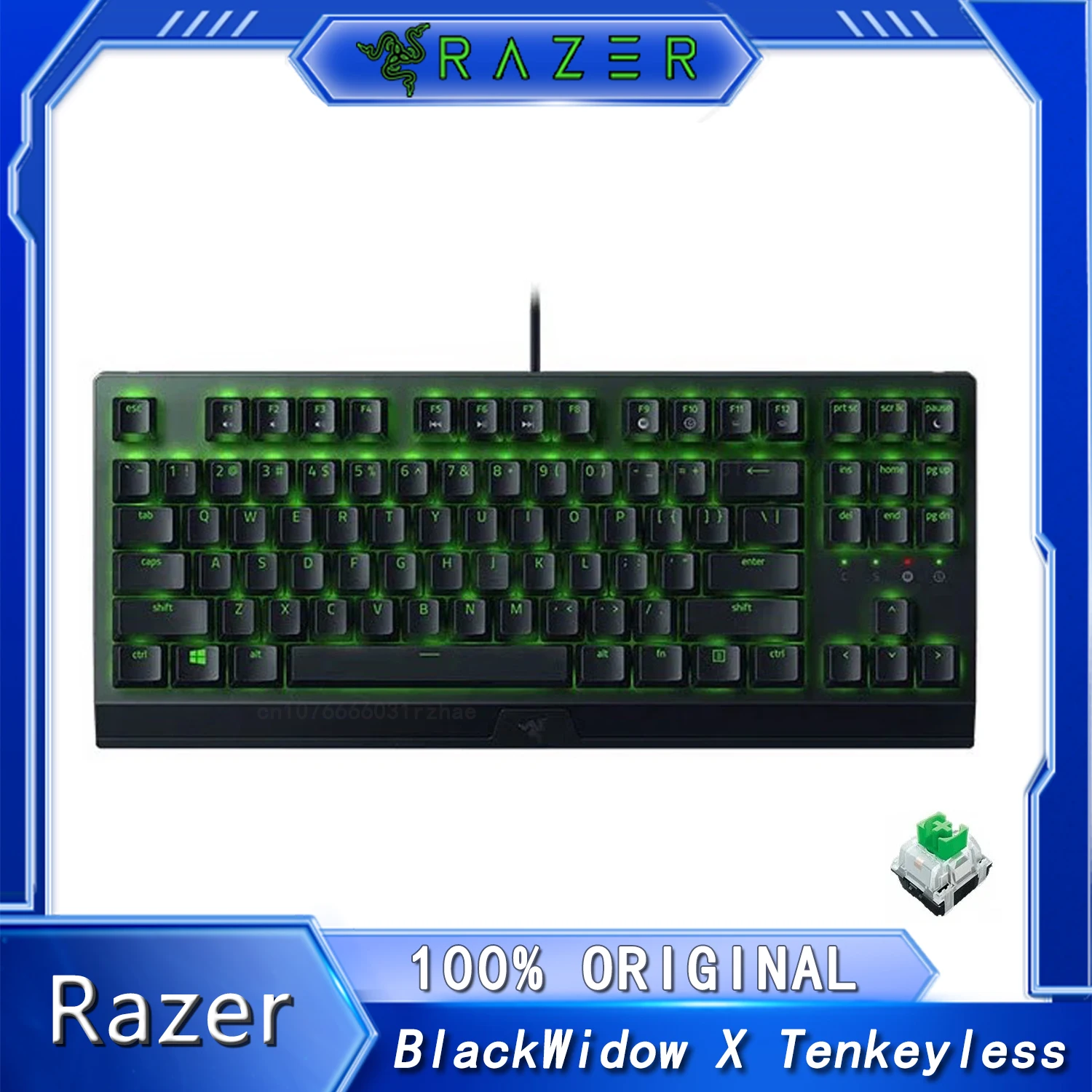 Razer-BlackWidow-X-Tenkeyless-Wired-Mechanical-Keyboard-Game-Keyboard ...