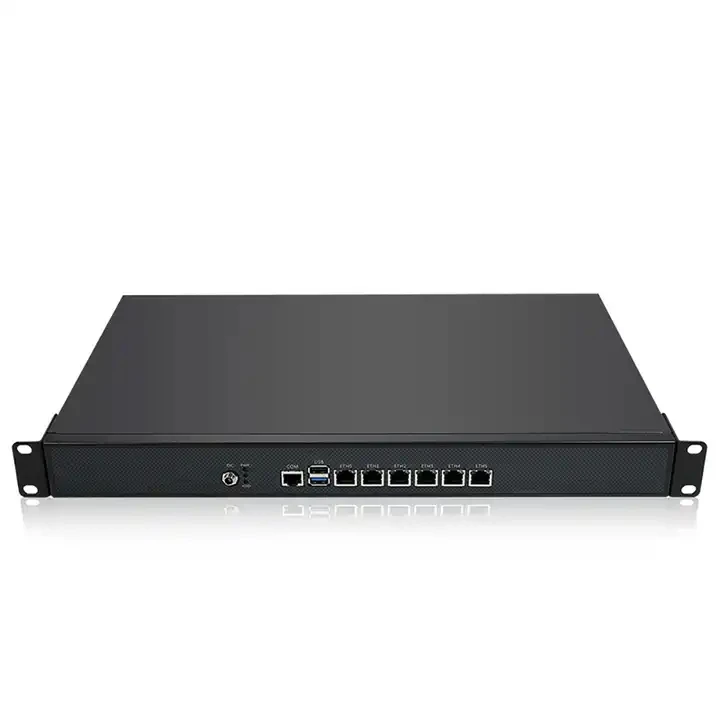 Network-System-6-LAN-1U-Rack-Server-Celern-J4125-Quad-Core-ESXI-AES-NI ...
