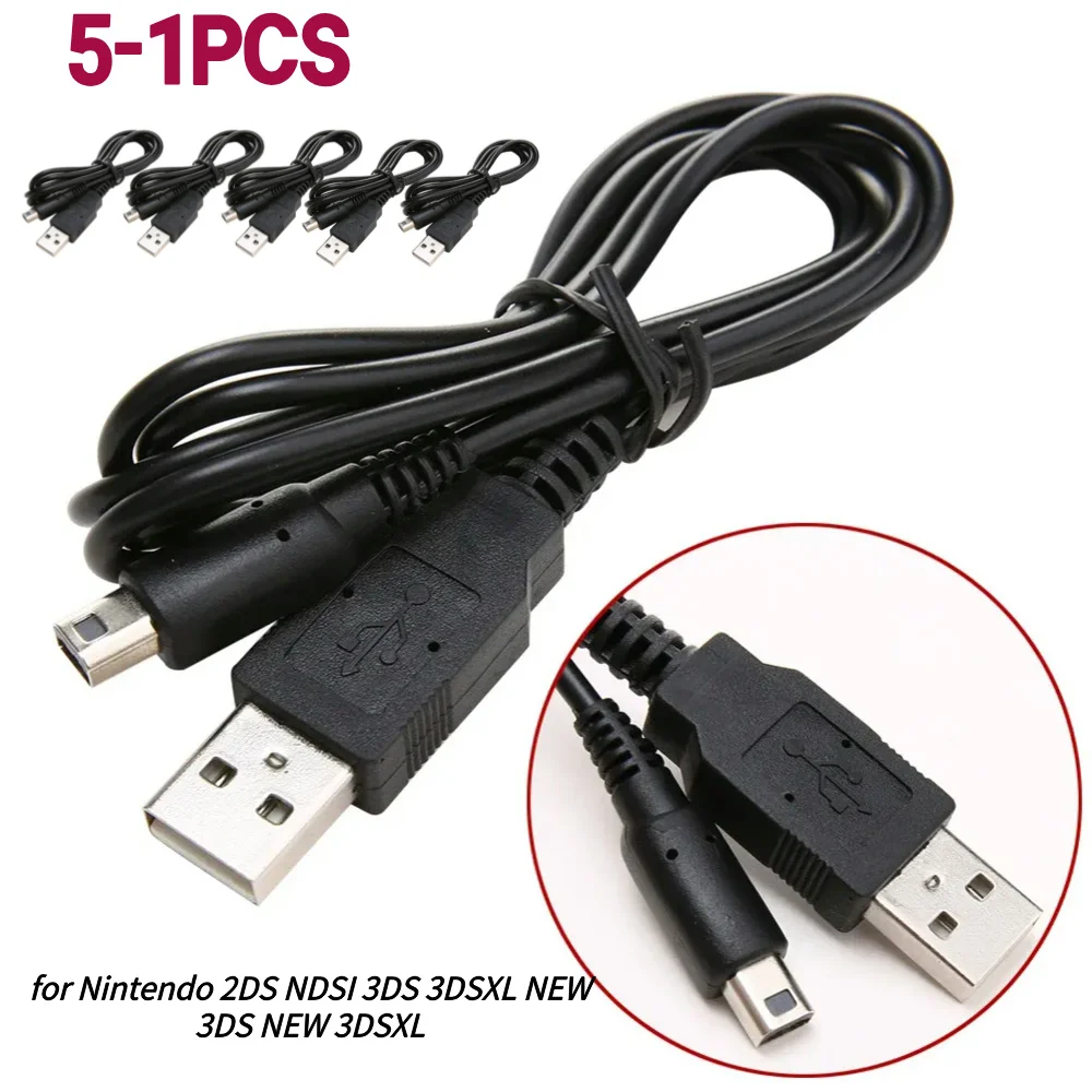 1m-USB-Charger-Cable-for-Nintendo-2DS-ndsi-3DS-3DSXL-NEW-3DS-NEW-3DSXL ...