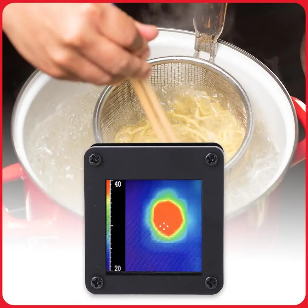 Infrared LCD Thermograph Thermal Imager Industrial Temperature Detect ...